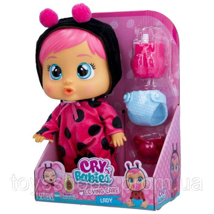 Купити Лялька Cry Babies пупс Плакса Cry Babies Loving Care Lady Doll ...